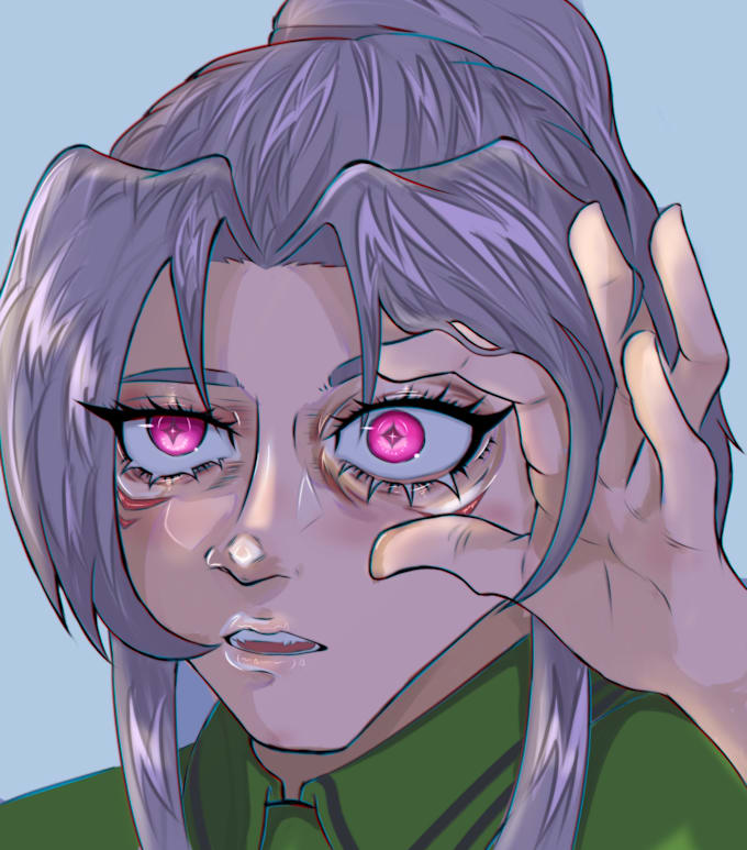 Draw Fanart And Ocs By Vislxrt Fiverr