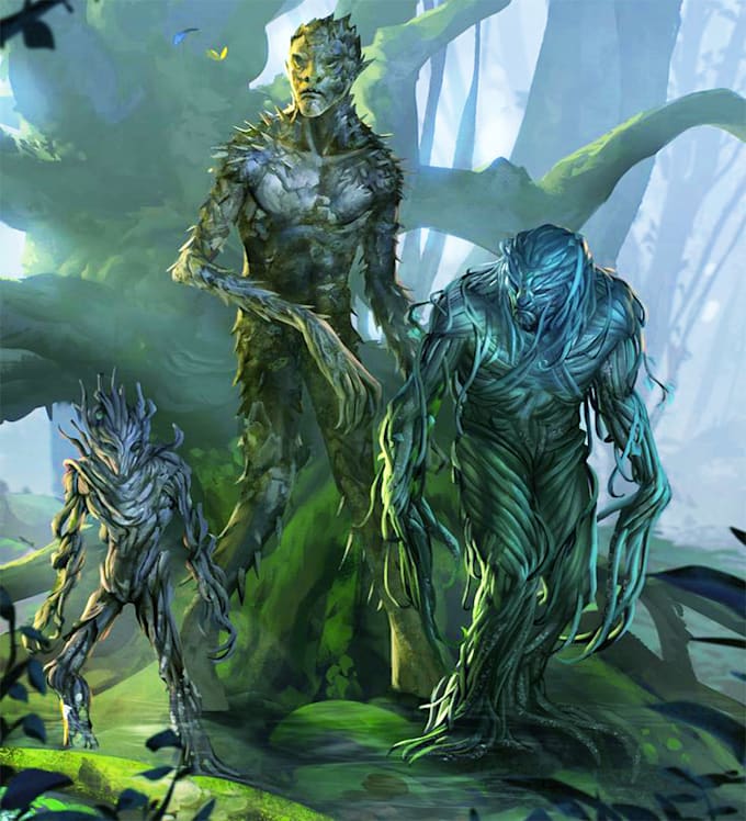 Make fantasy horror character art by Battlemourn4 | Fiverr