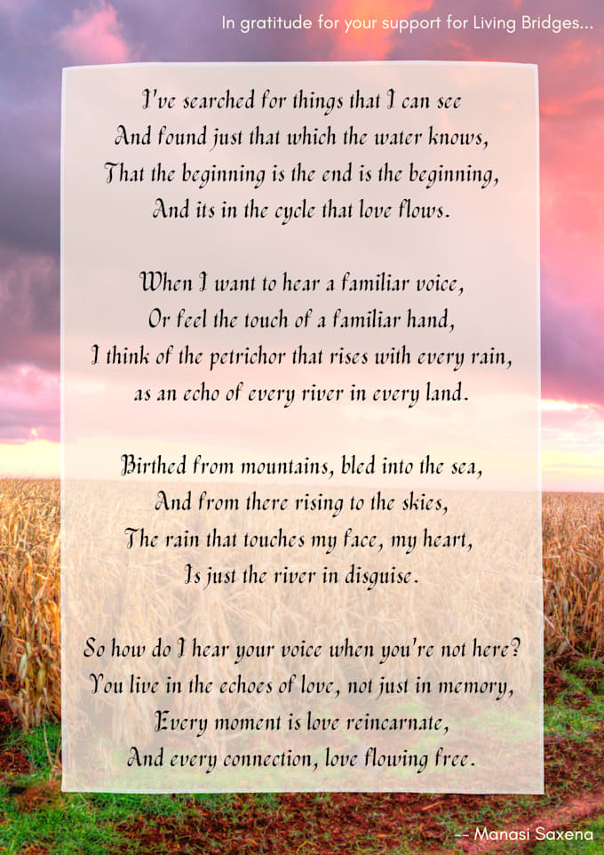 Write you a 12 line poem based on three key words by Manasisaxena | Fiverr