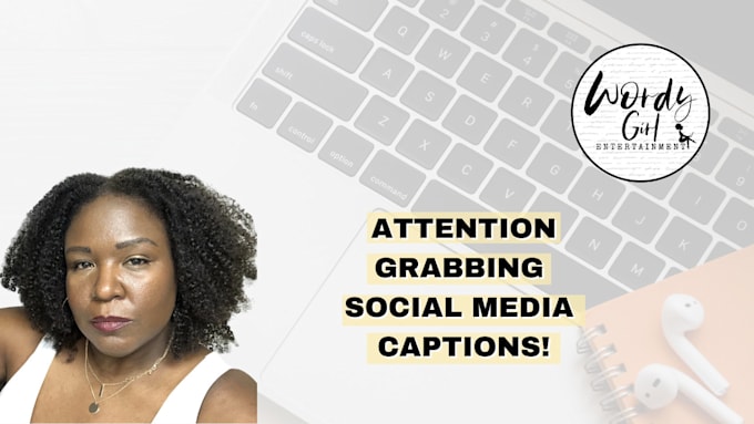 Write attention grabbing social media captions for you by Rozzjack | Fiverr