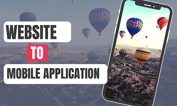 Convert your website into a flutter mobile application by Kemkane | Fiverr