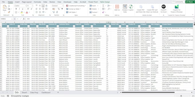 Clean up your excel sheet by Ashasukumaran | Fiverr