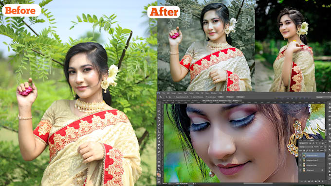 Photoshop any image with precision and quality by Rfvlogger | Fiverr