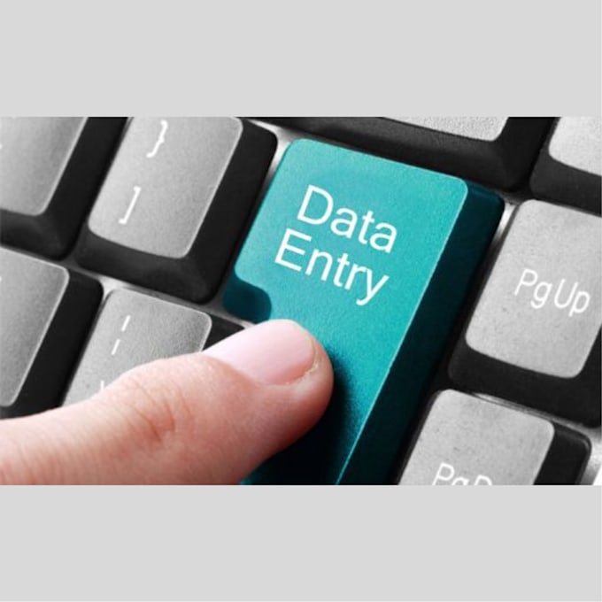 Do perfect data entry, pdf jpeg copy typing , excel entry by Varad_2k03 ...