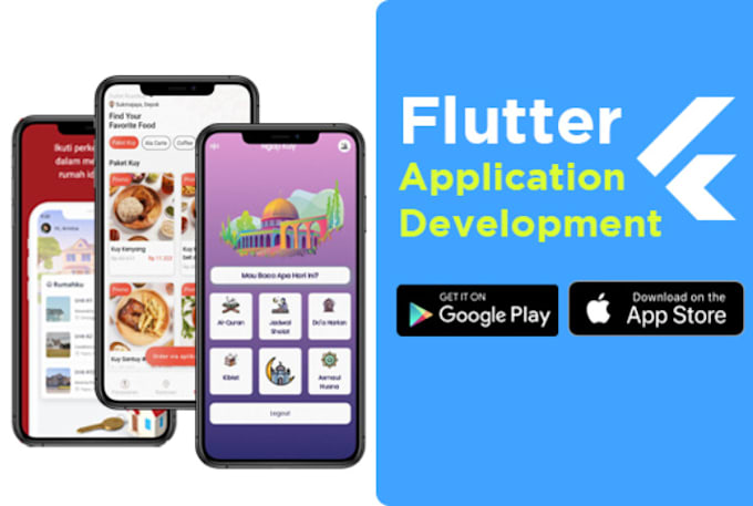Help you to build app android and ios using flutter by Ezaatama | Fiverr