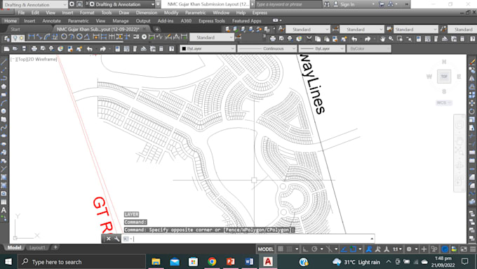 Provide 2d architectural detailed site plans by Fatimaamanullah | Fiverr