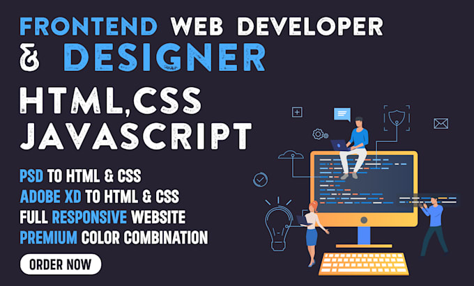 Do front end web designing using html and css by Nayab_ashraf1 | Fiverr Do front end web designing using html and css by Nayab_ashraf1 | Fiverr