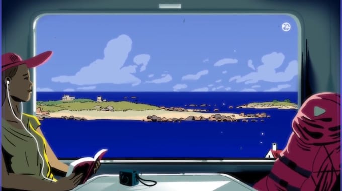 Create lofi loop animation for music video loop animation by Akonfhe ...