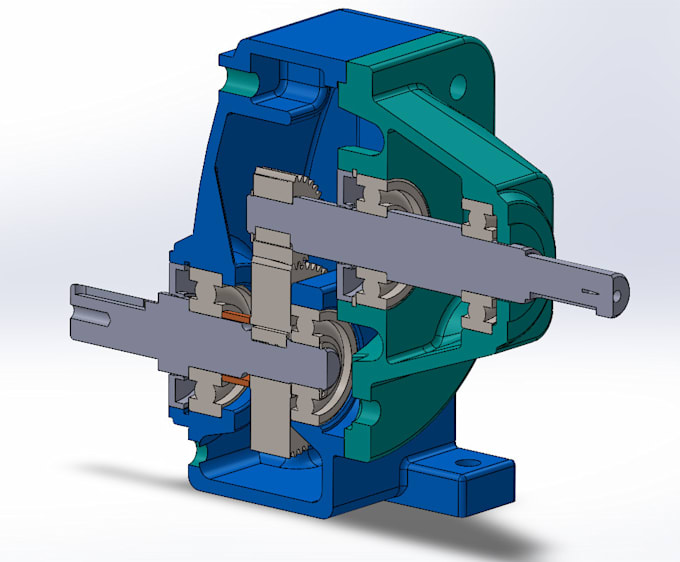 High level 3d modeling and design on solidworks catia v5 by ...