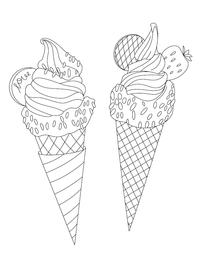 Draw line art and coloring pages by Artmeruna | Fiverr