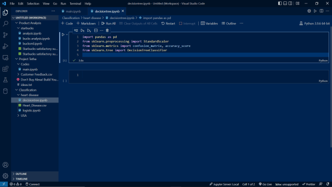 Build regression and classification ml models with pandas by Hellenic ... Build regression and classification ml models with pandas by Hellenic ...
