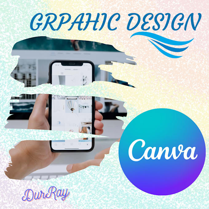 Design, recreate anything by using canva pro by Durray_n | Fiverr