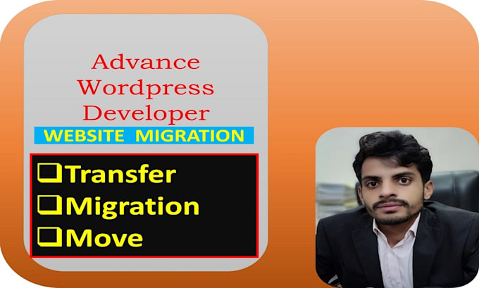 Migrate and backup website to new host or domain by Ladlasajju | Fiverr