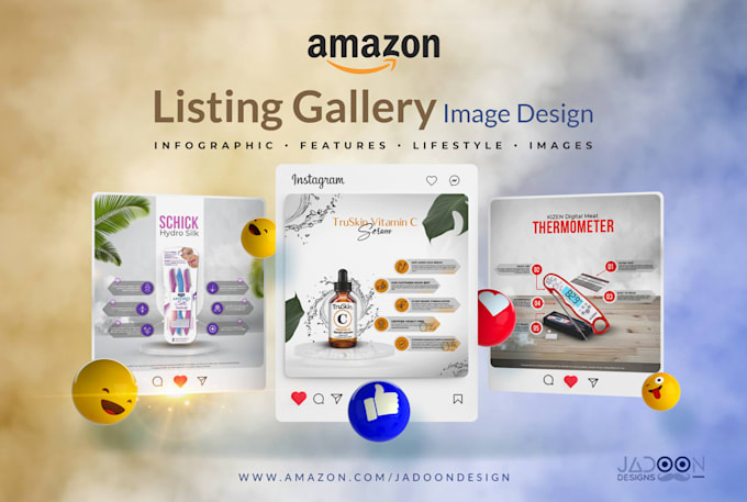 Design amazon product infographic or product listing images by Jadoon ...
