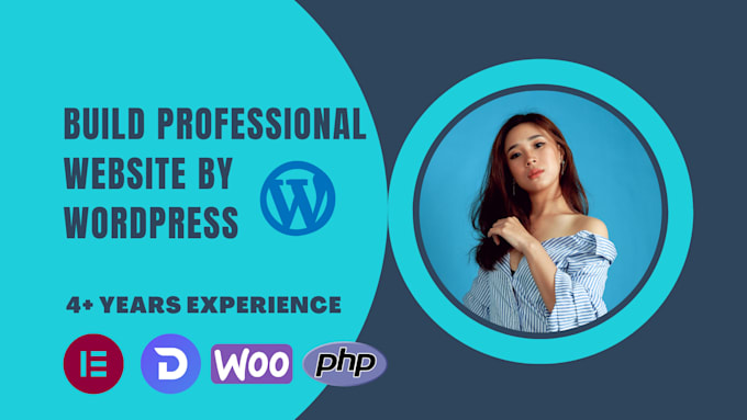 Build unique and professional website by wordpress by Bilkis5060 | Fiverr