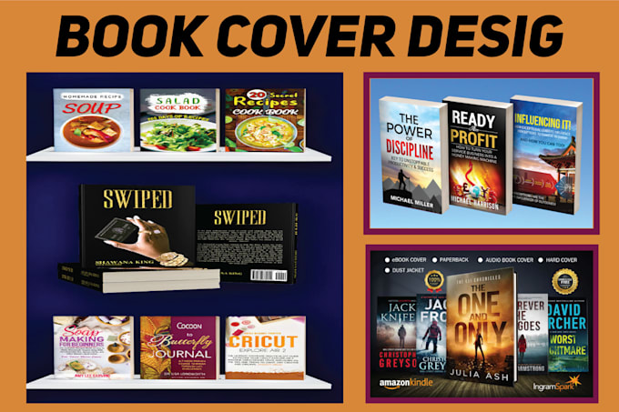 Compose glorious book cover design by Sadya92 | Fiverr