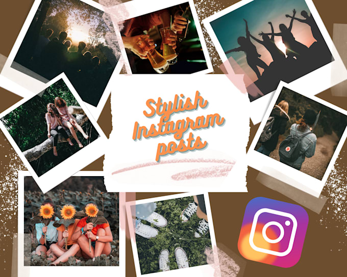 Create stylish instagram post by Shirinnaahar | Fiverr