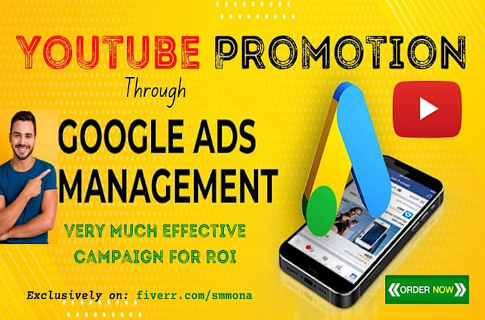 Do targeted youtube video promotion via google ads campaign by Smmona ...