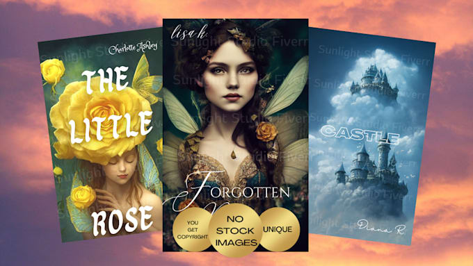 Design unique fantasy ebook cover by Studiosunlight | Fiverr