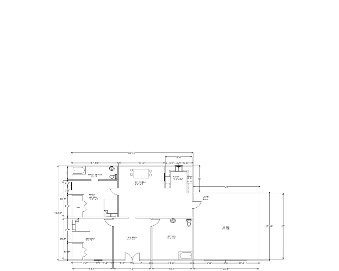 Draw house floor plans and elevations by Westonbeckley | Fiverr Draw house floor plans and elevations by Westonbeckley | Fiverr