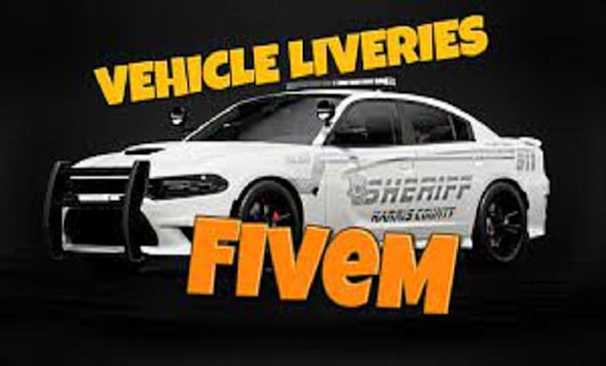 Make fivem custom cars of your choice with animated livery by ...