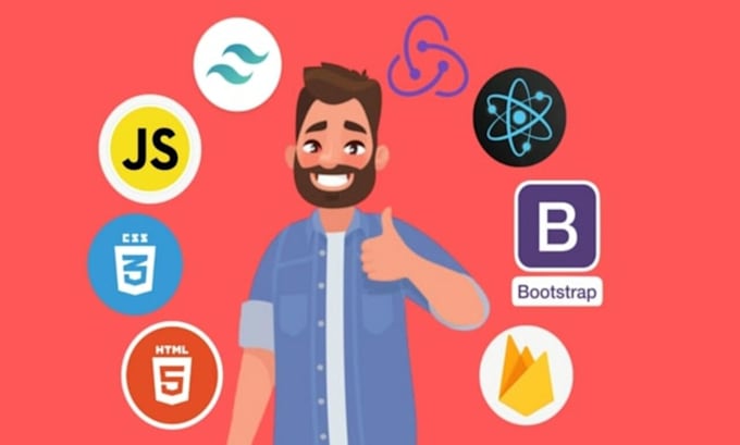 Do React Firebase Web App With React Bootstrap Or Tailwind Css By Arickahamed Fiverr