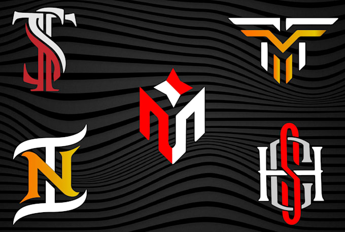 Design modern monogram, initial letter and clothing logo by Arwa ...