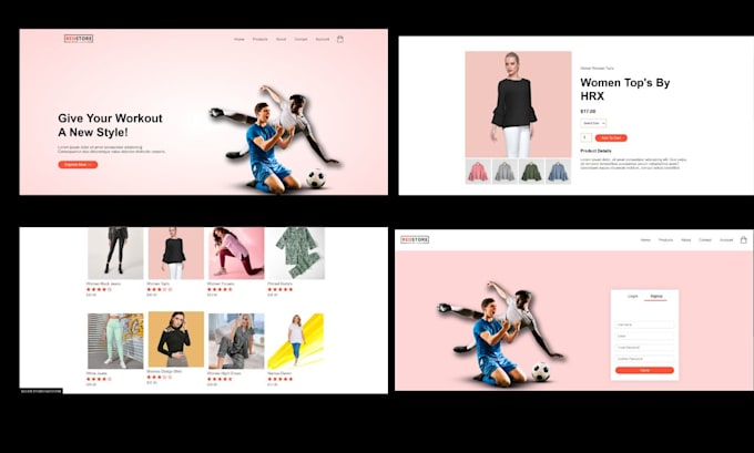 Be your front end developer by Shahjahanmehar | Fiverr