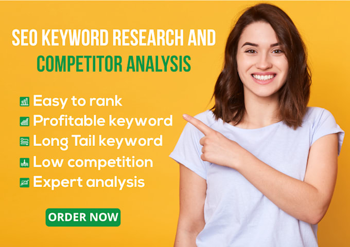 Do seo keyword research and competitor analysis by Mehedi270 | Fiverr