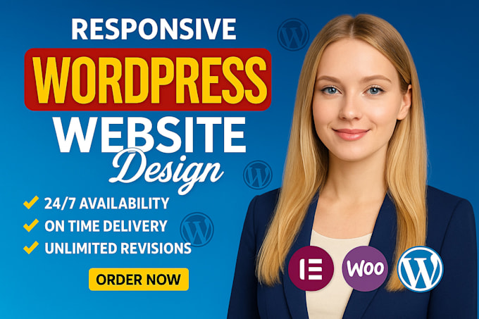 Design, redesign, build, revamp wordpress website, wordpress website development by Realestate ...