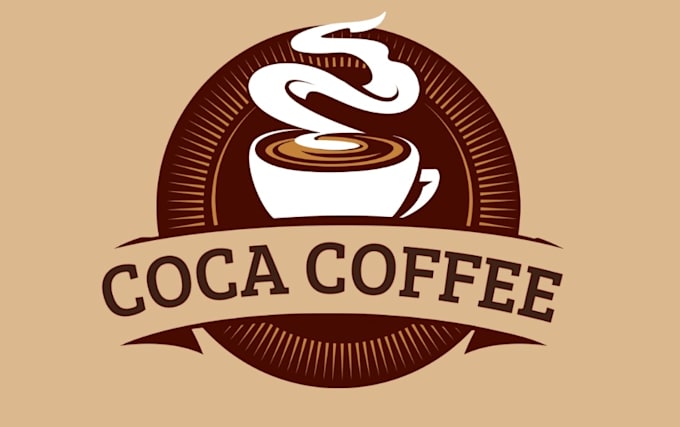 Design high quality coffee logo with free source file by Hector_turner ...