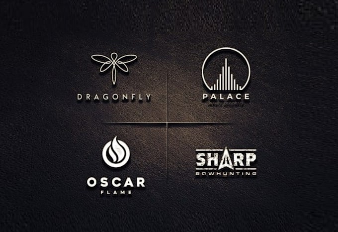 Do minimalist monogram signature business logo design by Shiela ...