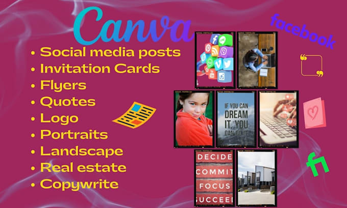 Design social media graphics for facebook, instagram, banner ads with ...