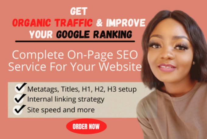 Do complete on page seo optimization service to rank high by Salesconvertor | Fiverr