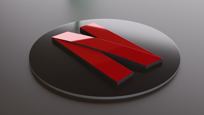 Convert your 2d logo in a 3d model in blender by Fruro3d | Fiverr