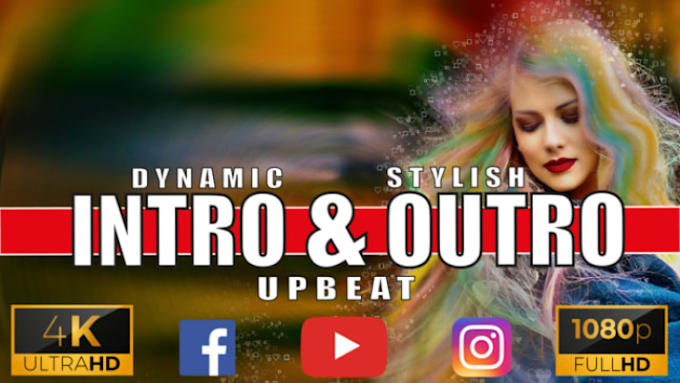 Create a professional stunning youtube intro and outro by Ammarsheikh69 ...
