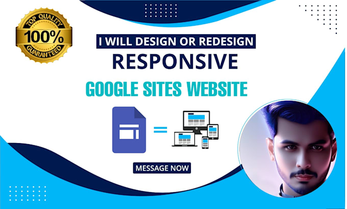 Create a professional website using google sites by Usamamunir17 | Fiverr