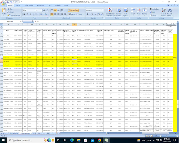 Do faster data entry in one day, internet research by Khan6322 | Fiverr