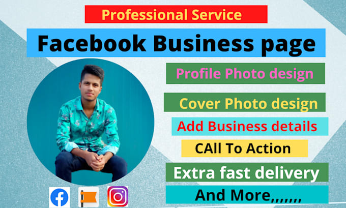 Do facebook business page creation , fb fan page setup , banner , cover ...