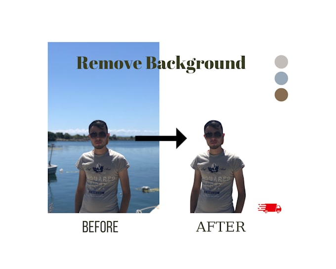 Background visual removal fast delivery by Doukanelbken | Fiverr