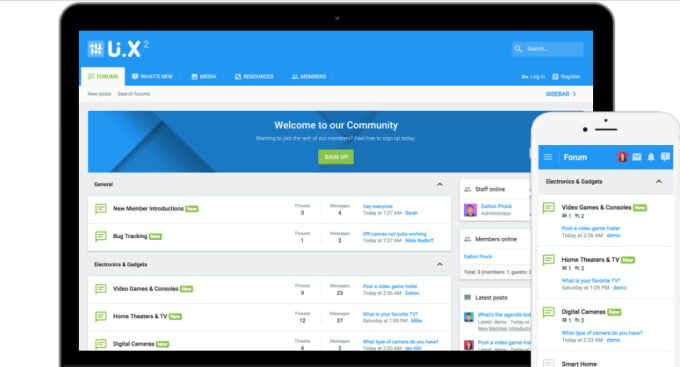 Install and configure xenforo, customize theme by Michaelmisle | Fiverr Install and configure xenforo, customize theme by Michaelmisle | Fiverr