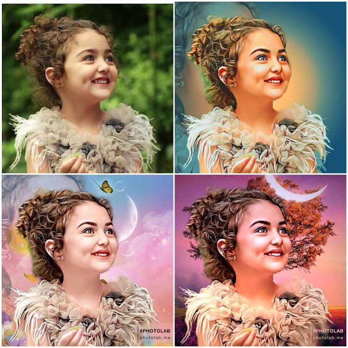 Create beautiful pictures in just one hour by Missmaryam12 | Fiverr