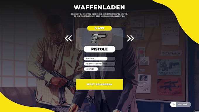 Design you a fivem ui