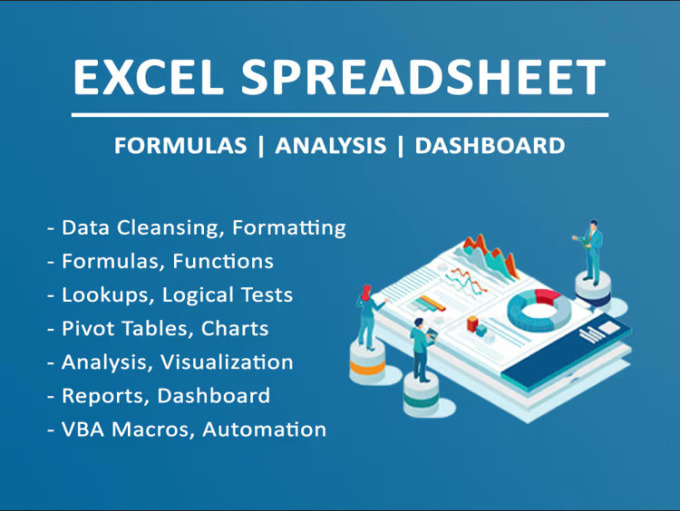 Do Excel And Dashboard Creation With Vba Automation By Digvijayworks Fiverr