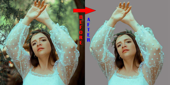 Cut up images, background removal within 3hours by Khatribk083 | Fiverr