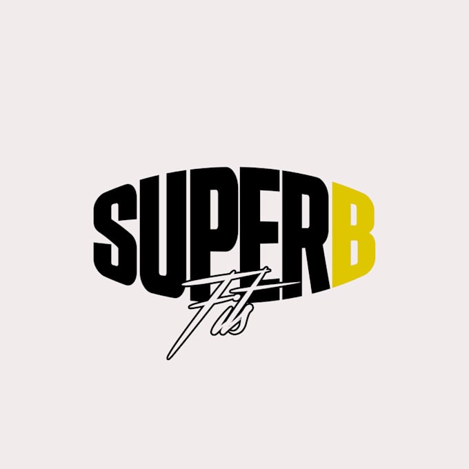 Create simple text logo by Weldyon | Fiverr