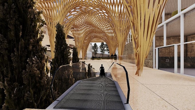 Creat a real time render for your project including taking the best ...