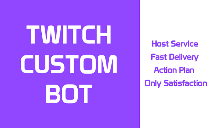 Code your special twitch bot by Zackiycik | Fiverr