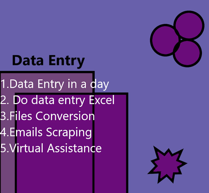 Do data entry, data collection, files conversion by Haidyyhassan | Fiverr