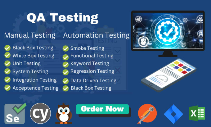 Do Qa Testing Of Your Website And Api Using Selenium Cypress And Postman By Tanveerakbarkes